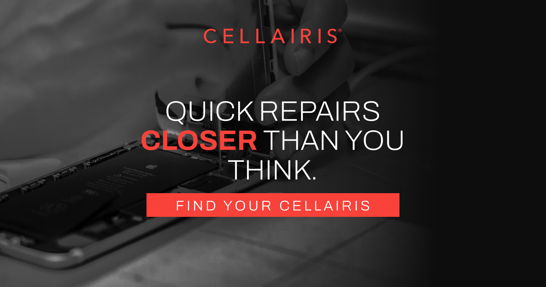 Device Repairs at Cellairis